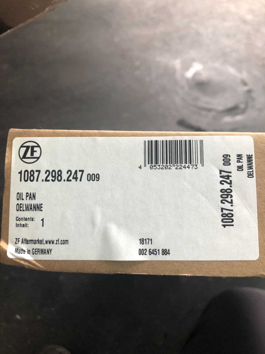 [ZF8換油必看] BMW F30 320 – ZF 8速 變速箱維修保養 – 變速箱油更換[大八自動台南服務中心] – SUM巨洋保修x胎哥 ...