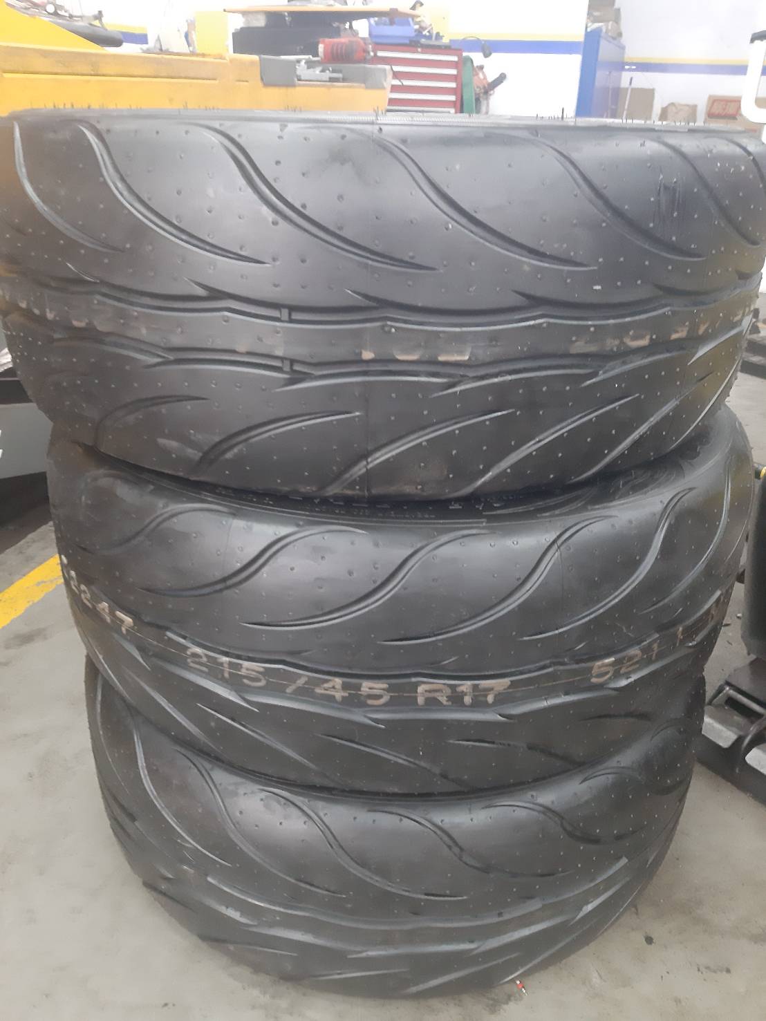 [GYMlog]飛達595 RS PRO_8000下課 – SUM巨洋保修x胎哥車庫x米其林輪胎中心