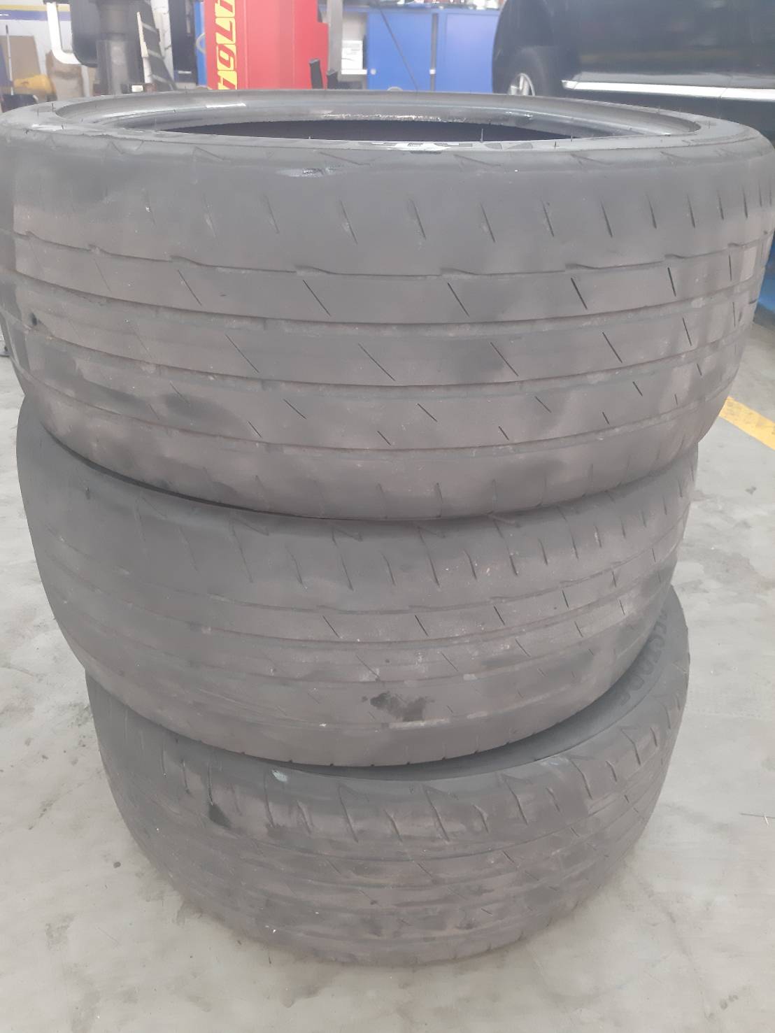 [GYMlog]BRIDGESTONE RE004 _不到一萬下課 & FK510 & F1A5 – SUM巨洋保修x胎哥車庫x米其林輪胎中心